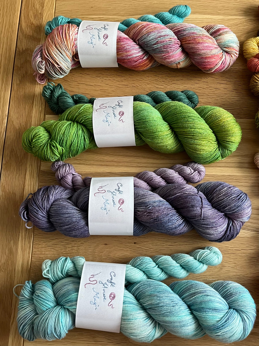 Yarn Sock Sets – Craft House Magic