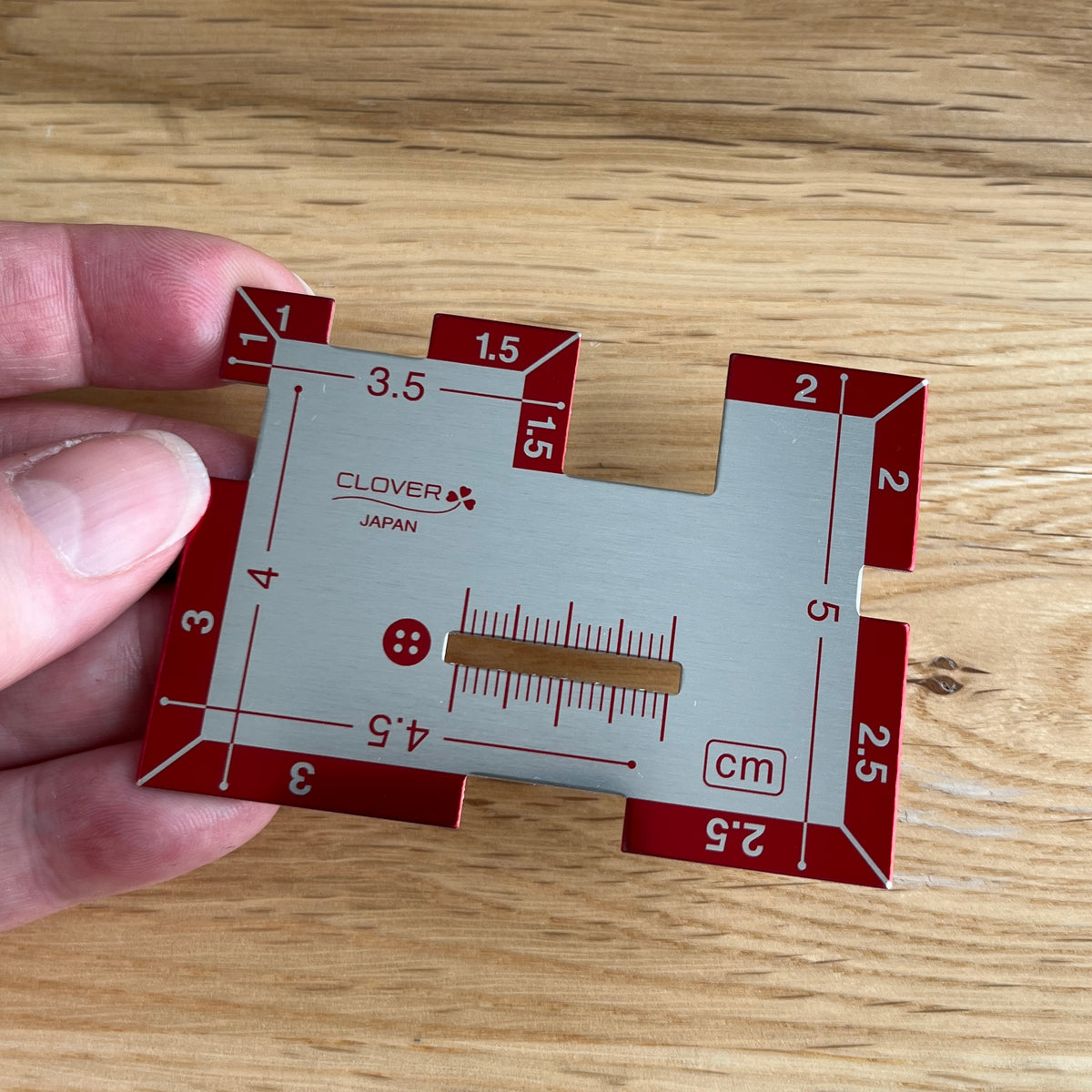 Clover Sewing Gauge – Craft House Magic