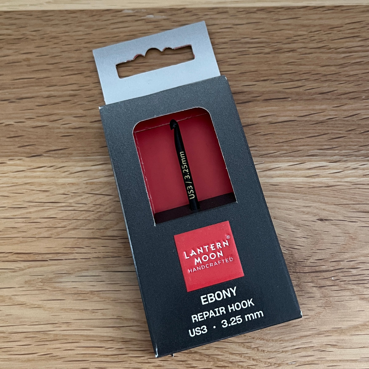 Lantern moon Ebony Repair hook – Craft House Magic