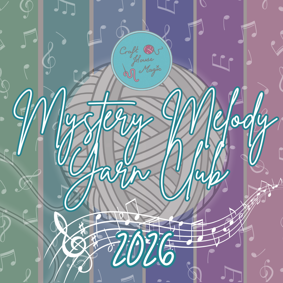 PREORDER - 3 MONTH BUNDLE JAN / FEB / MAR - Mystery Melody Yarn Club 2 ...
