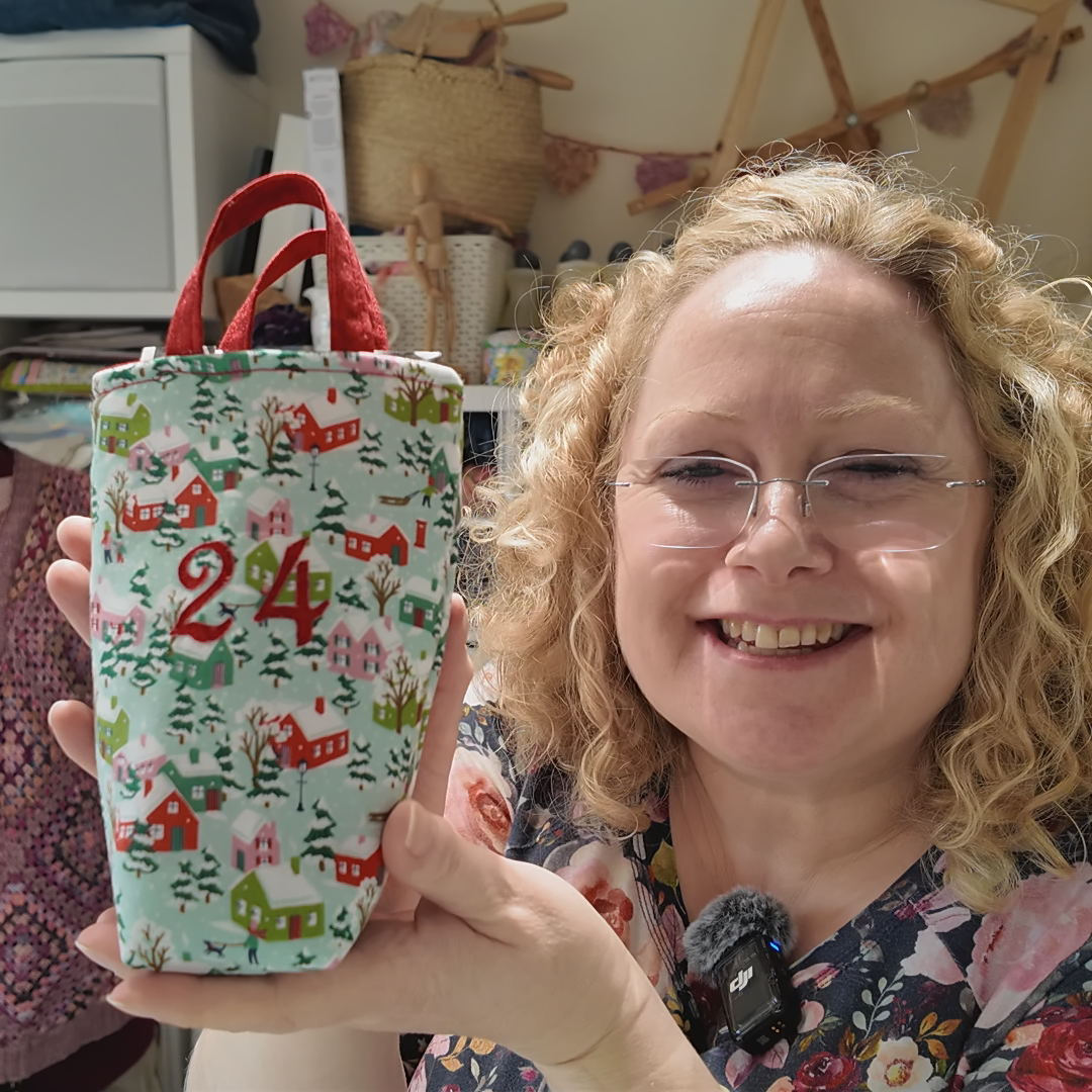 24 Advent bags Making Kit – Craft House Magic