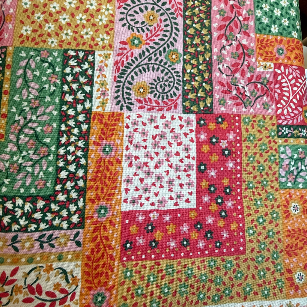 Patchwork scarves - Tudor collection Liberty Quilting Cotton Fabric ...