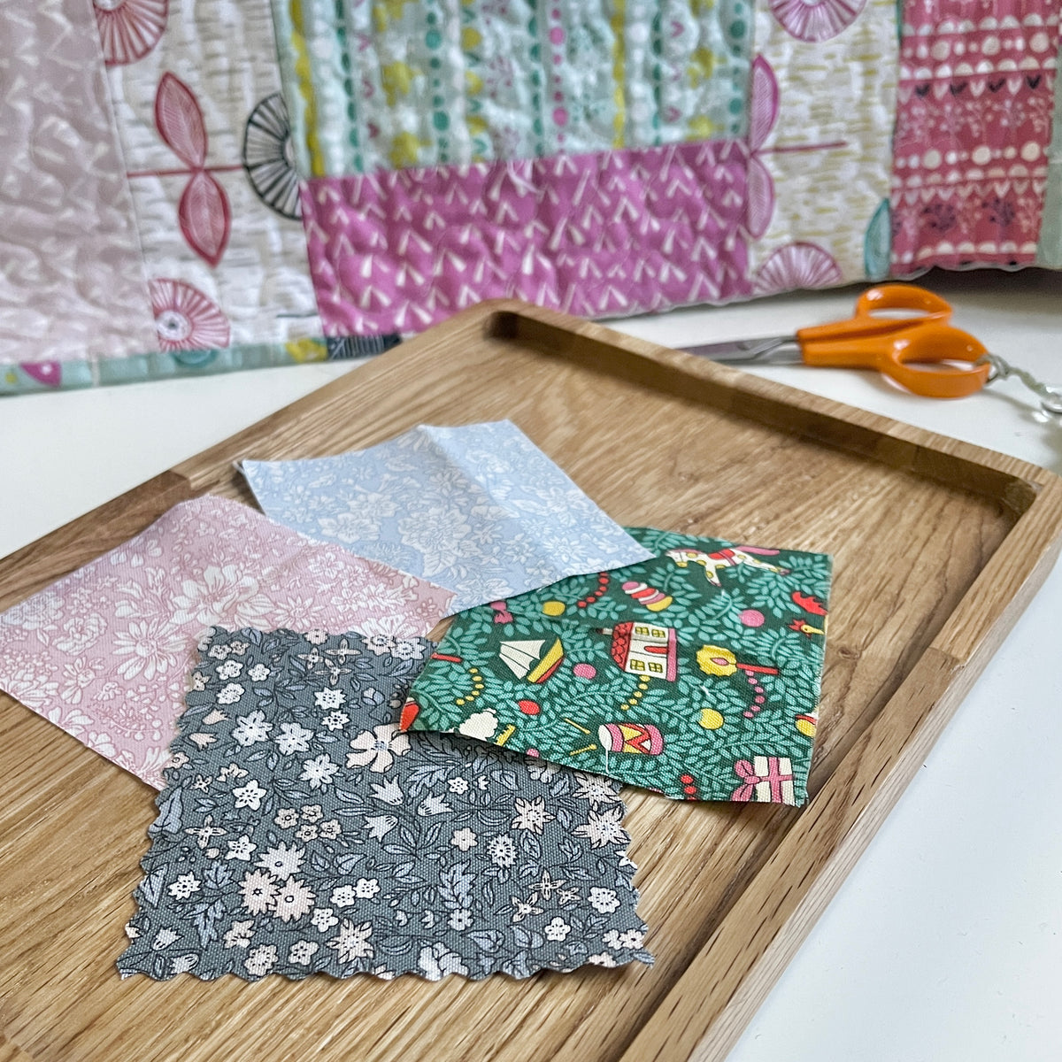 Fabric Sample – Craft House Magic