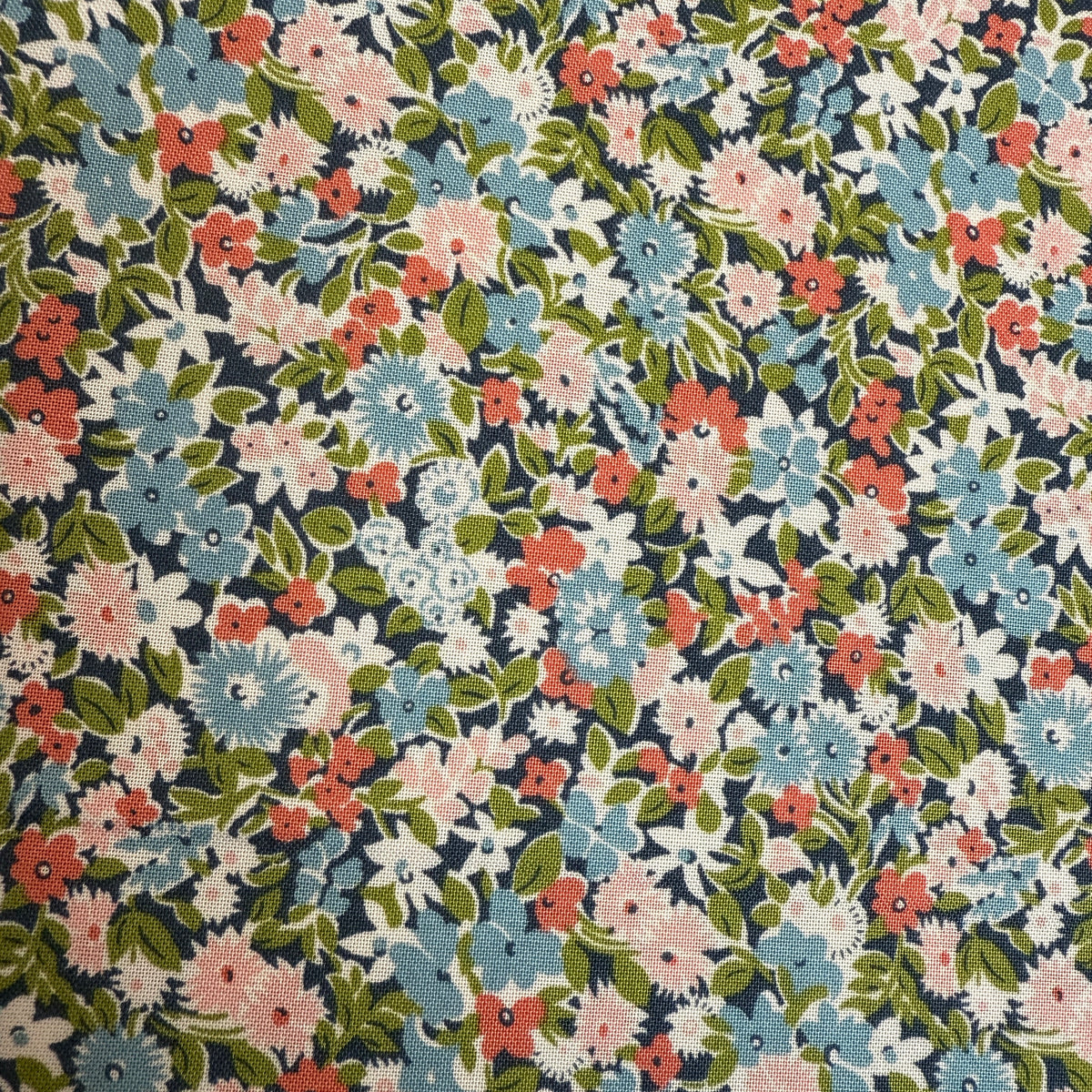 Isly Garden, Floral Nostalgia collection Liberty Quilting Cotton Fabri ...